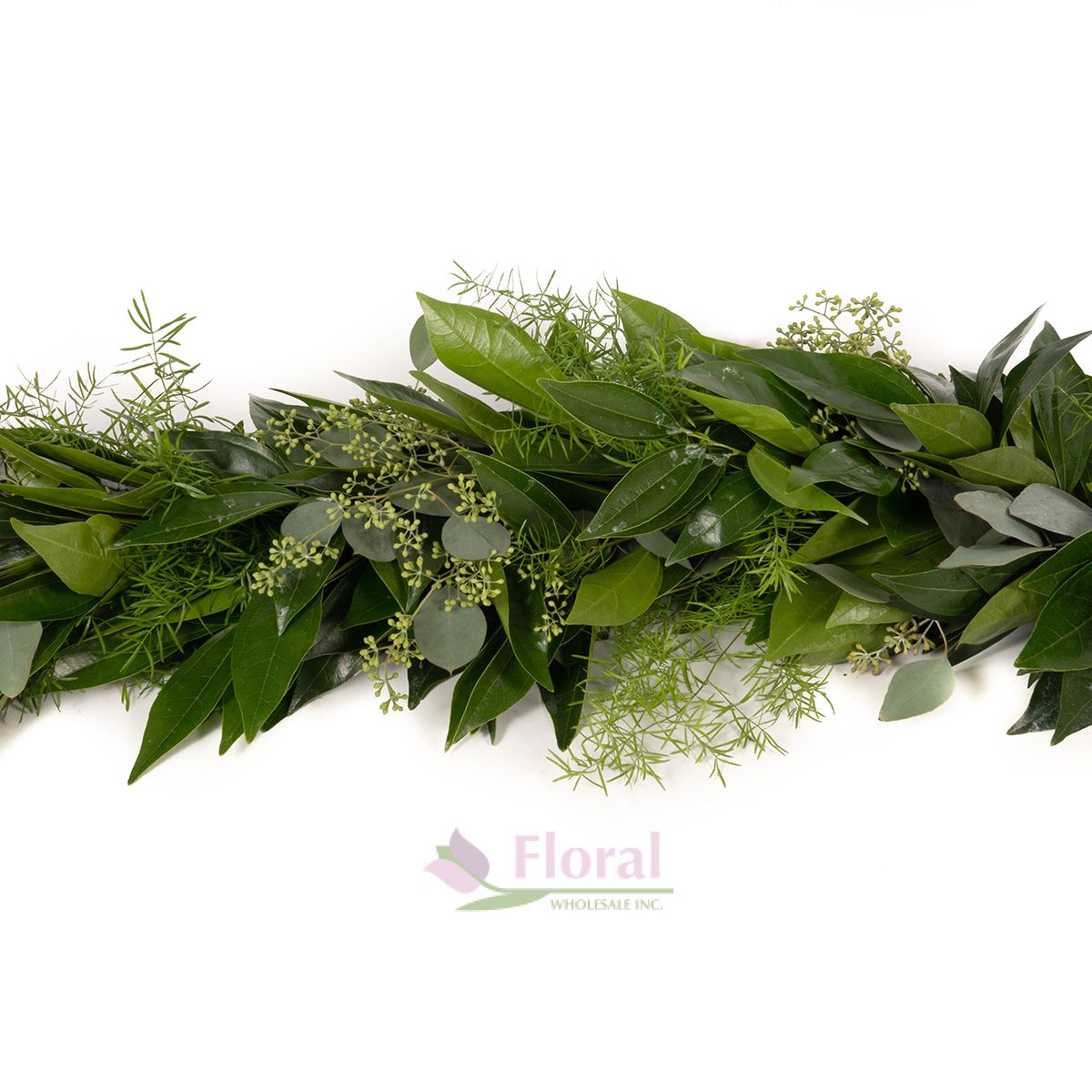 Garland - 3 Item- Cocculus , Springeri, Seeded eucalypthus - Potomac ...