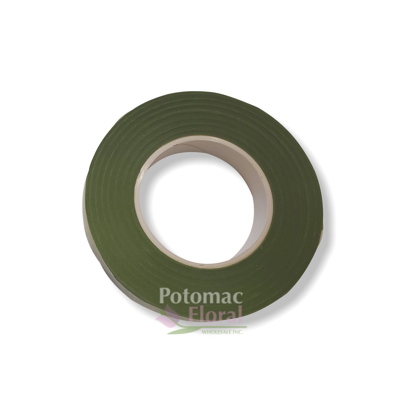 Fitz Flower Stem Tape 1/2" Dark Green - Potomac Floral Wholesale