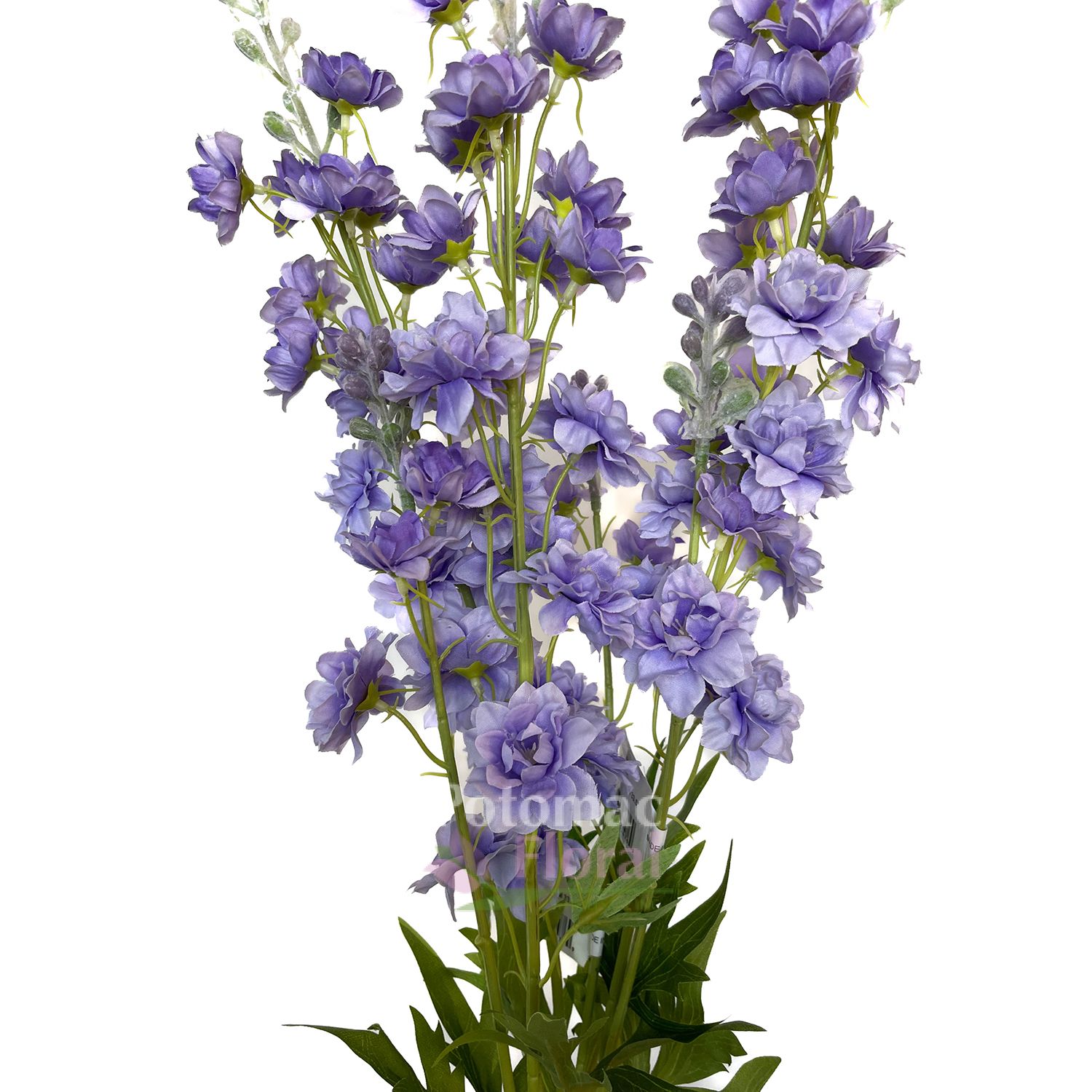 Silk Larkspur Stem Lavender 33.5" Tall - Potomac Floral Wholesale