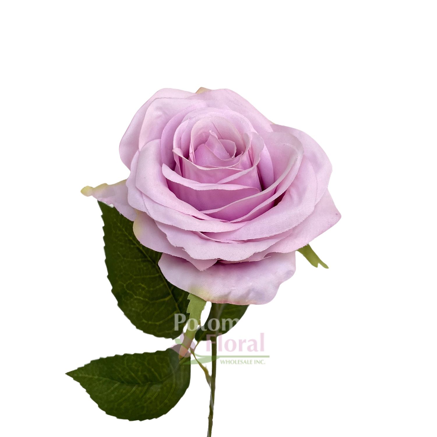 Silk Open Rose 20" Lavender - Potomac Floral Wholesale