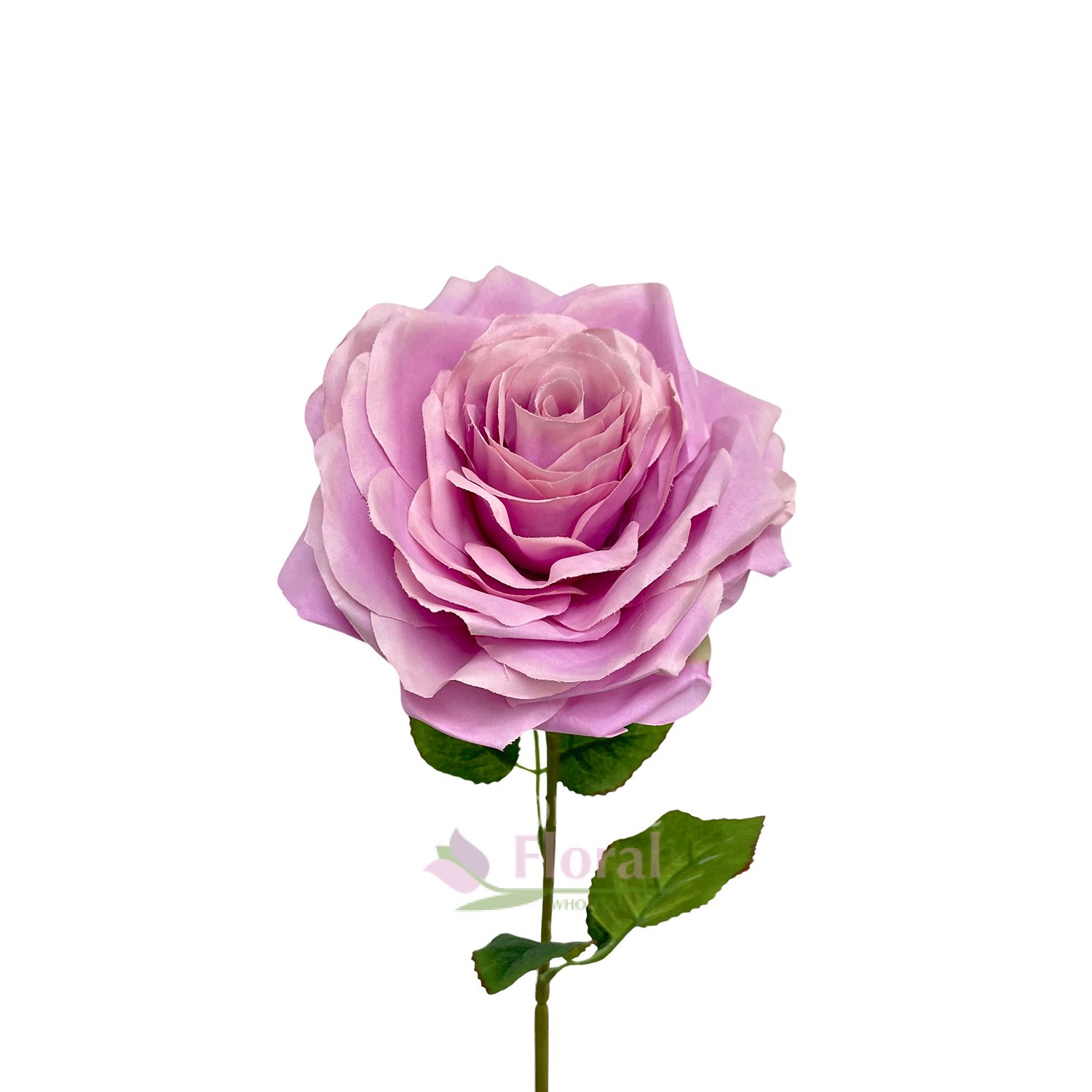 Silk Open Rose 20" Lilac - Potomac Floral Wholesale