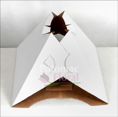 Pyramid Packing Tray - Large - Case of 100 - Potomac Floral Wholesale