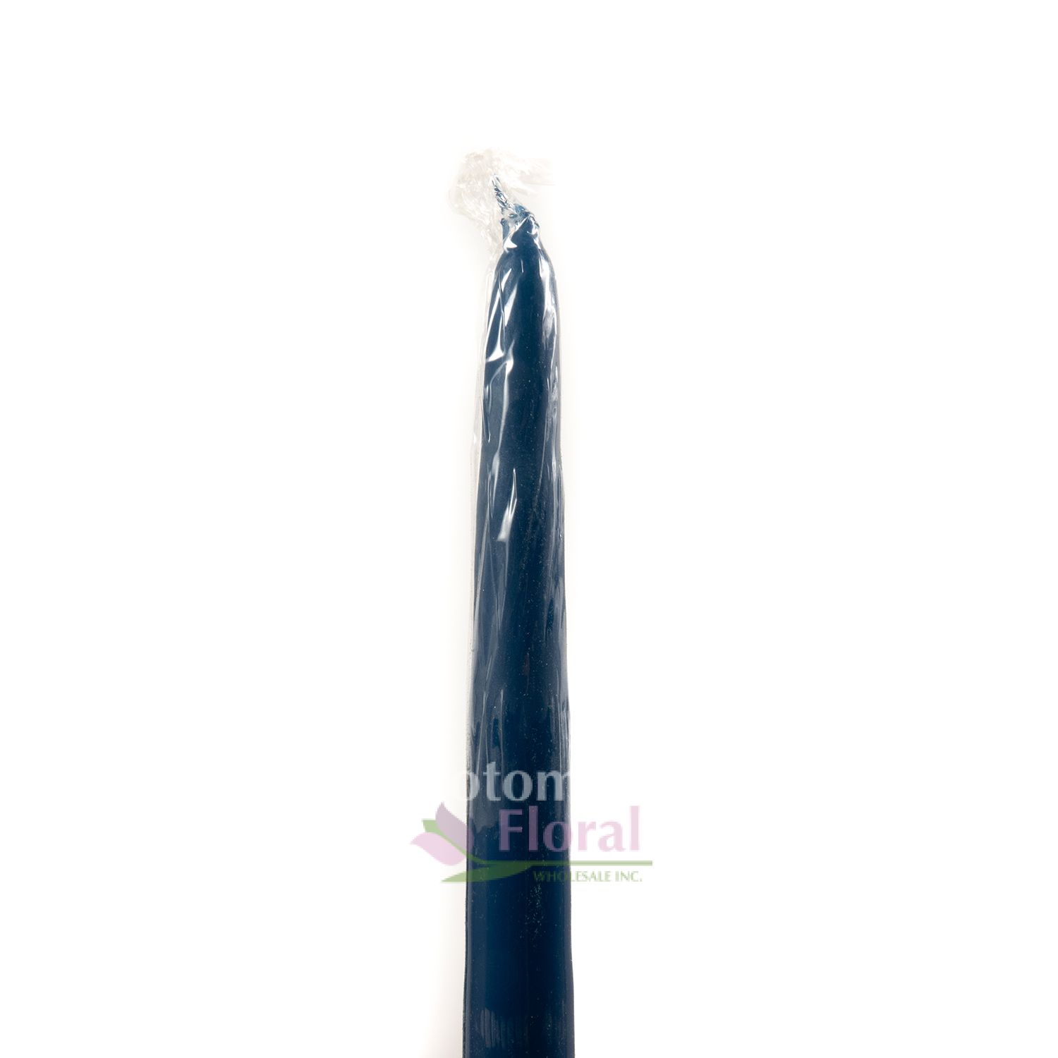 15" Taper Candles Cobalt Blue - 12 Per Box - Potomac Floral Wholesale