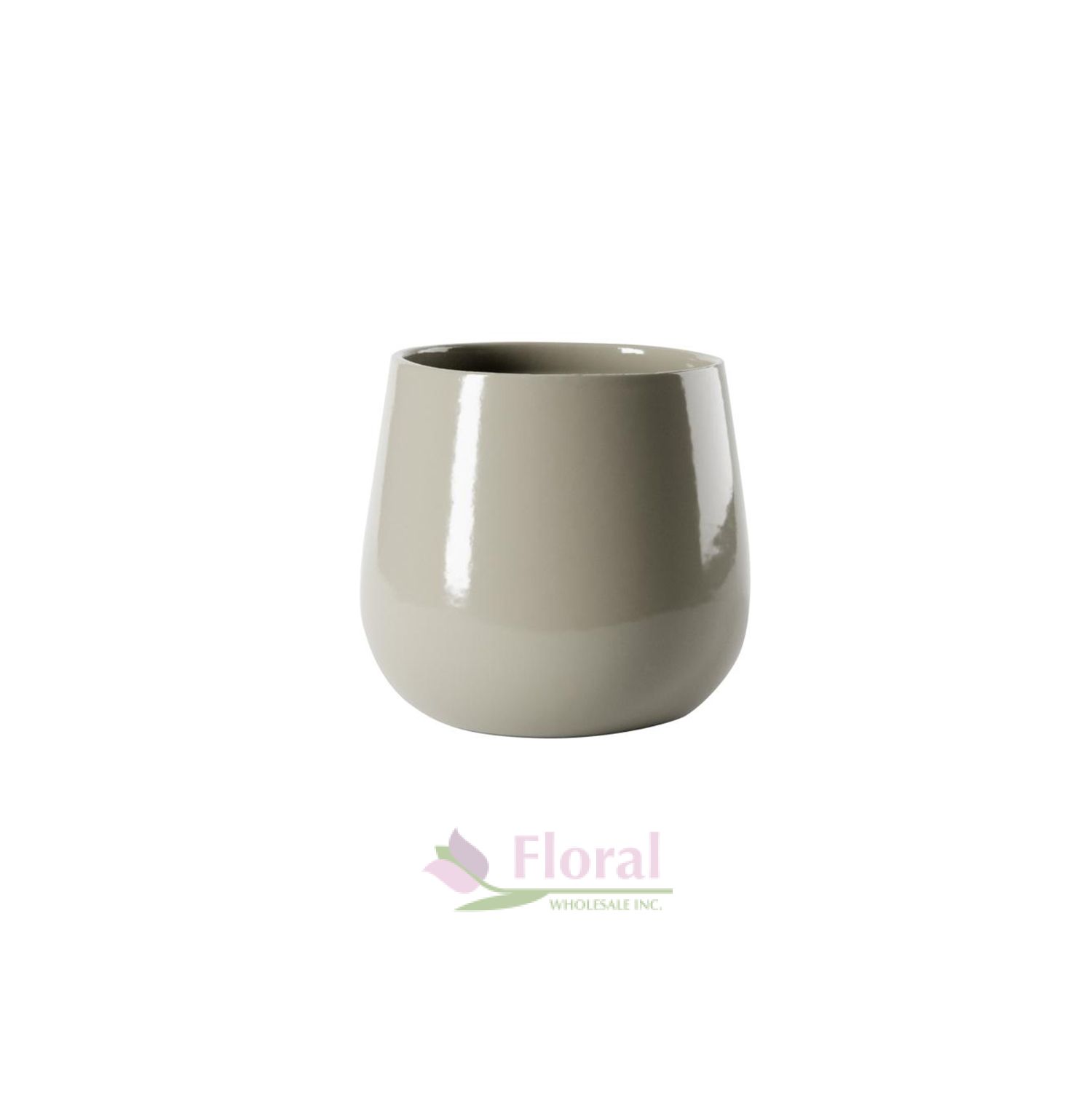 Tennessee Clay - Milan Taupe Stone- 5" Tall x 4-1/2" Opening - Potomac ...