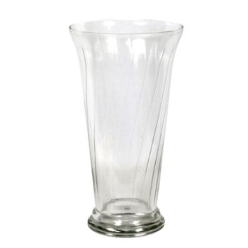 Romanesque Vase 10-1/2'' Tall x 5-1/2 - Potomac Floral Wholesale