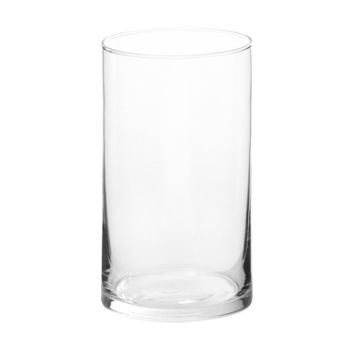 Glass Cylinder 6" Tall x 3-1/2" Opening - Potomac Floral Wholesale