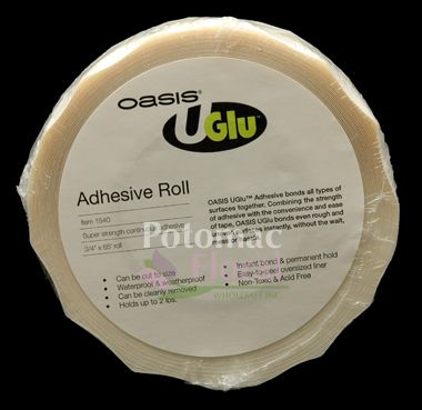 UGLU Adhesive Roll 3/4 - Potomac Floral Wholesale