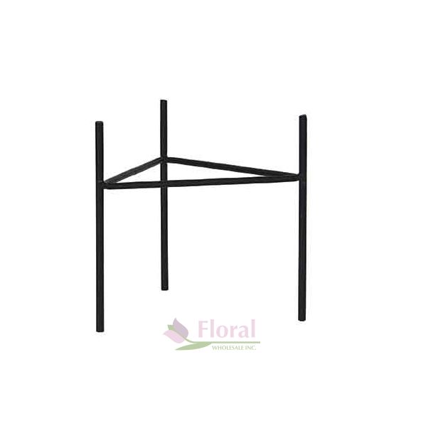 Triangular 4-3/4" Metal Plant Stand - Potomac Floral Wholesale