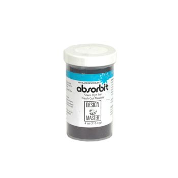 Larkspur Blue Absorbit Stem Dye - Potomac Floral Wholesale