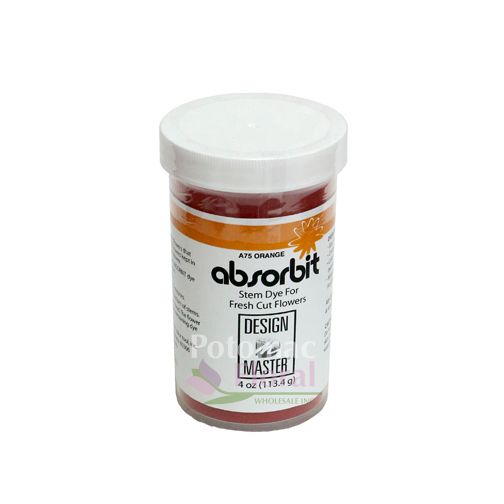 Orange Absorbit Stem Dye - Potomac Floral Wholesale