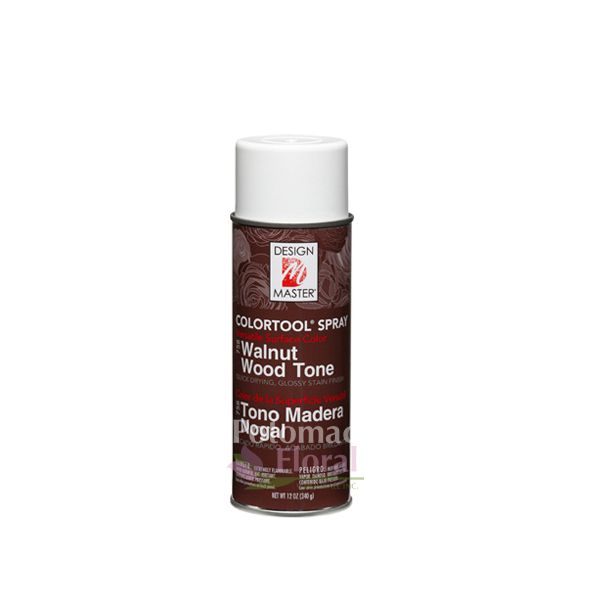 Walnut Wood Tone Design Master Spray - Potomac Floral Wholesale