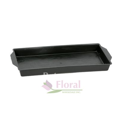 Black OASIS Single Brick Tray 9 - Potomac Floral Wholesale