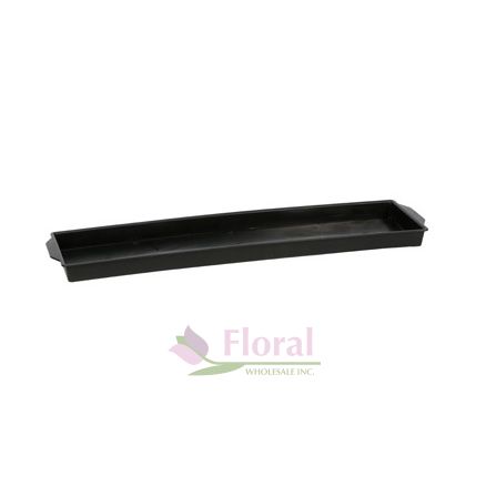 Black OASIS Triple Brick Tray 26-1/2 - Potomac Floral Wholesale