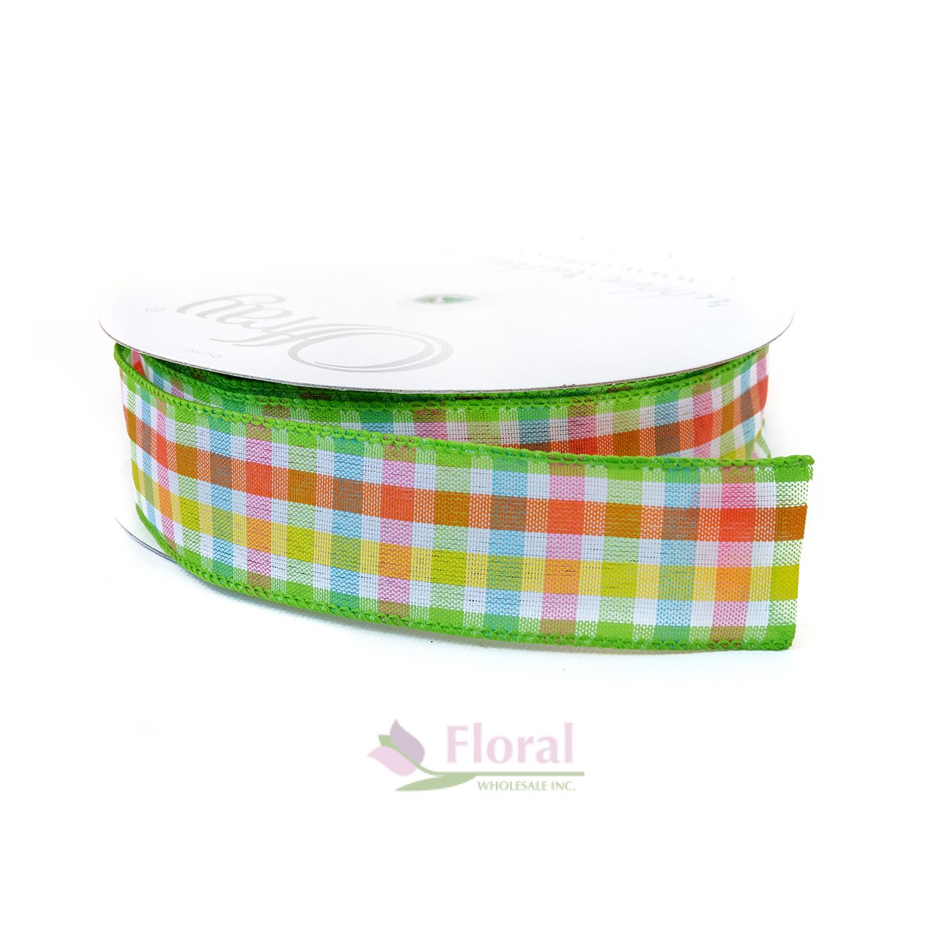 Wired Anders #9 x 50 Yards - Potomac Floral Wholesale Wired Anders #9 x 50 Yards - Potomac Floral Wholesale