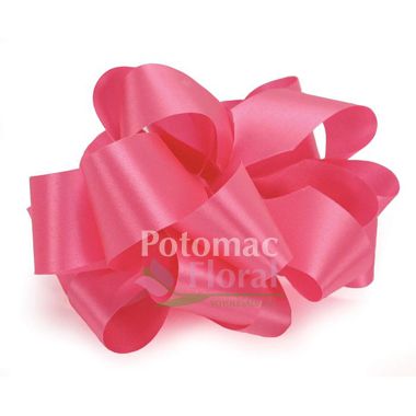 Satin Ribbon #40 Magenta x 50 Yards - Potomac Floral Wholesale