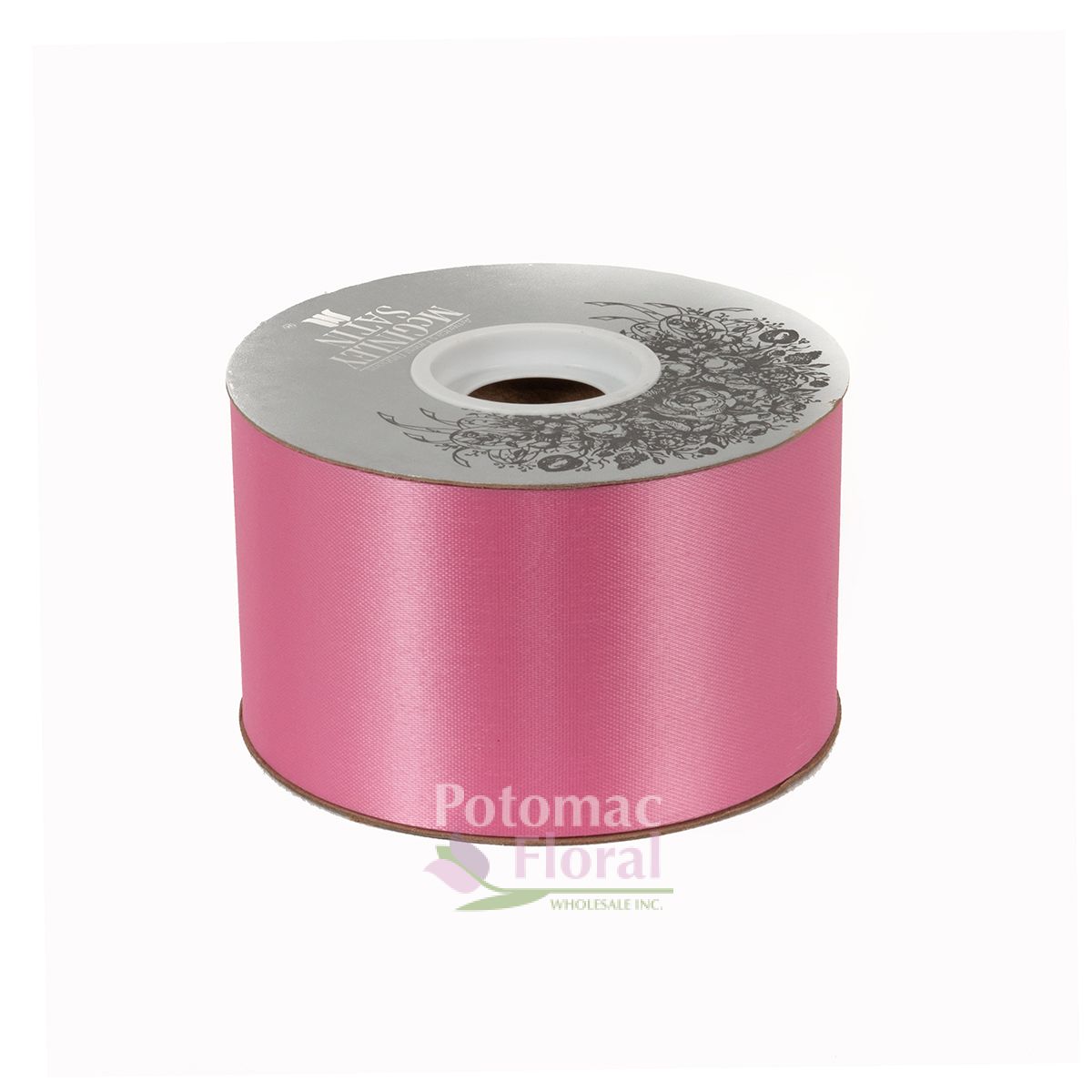 Satin Ribbon #40 Orchid x 50 Yards - Potomac Floral Wholesale