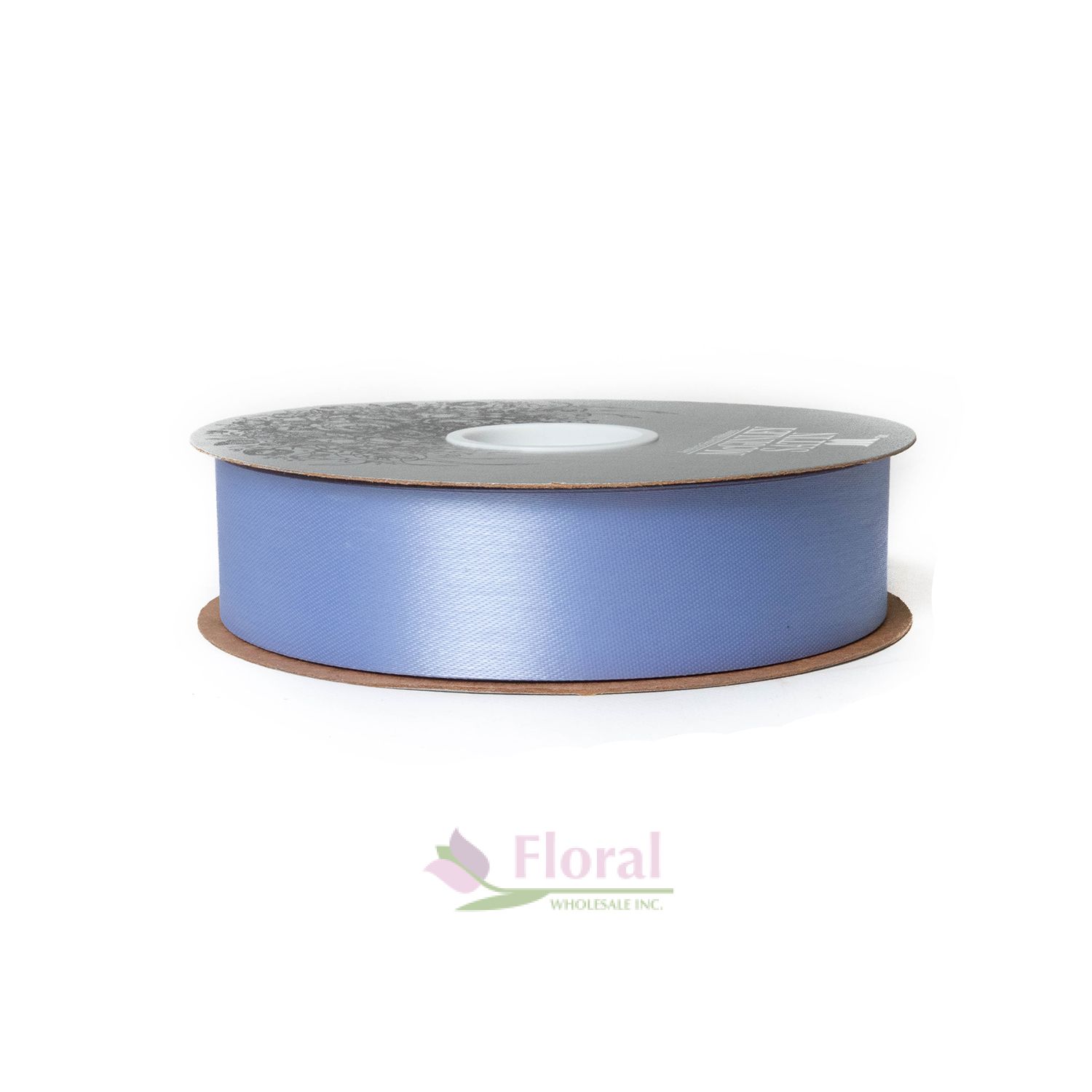 Satin Ribbon #9 Periwinkle x 100 Yards - Potomac Floral Wholesale