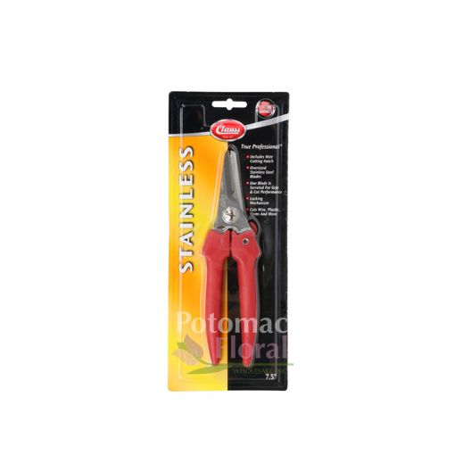 ACME Bunch Cutter 7-1/2" Floral Snip - Potomac Floral Wholesale