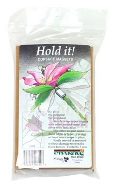 Universal Corsage Magnet with Wire - Potomac Floral Wholesale