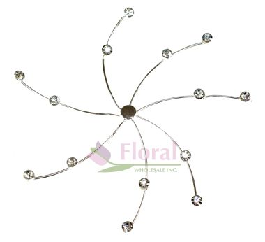 Rhinestone Fireworks - Sold Each - Potomac Floral Wholesale