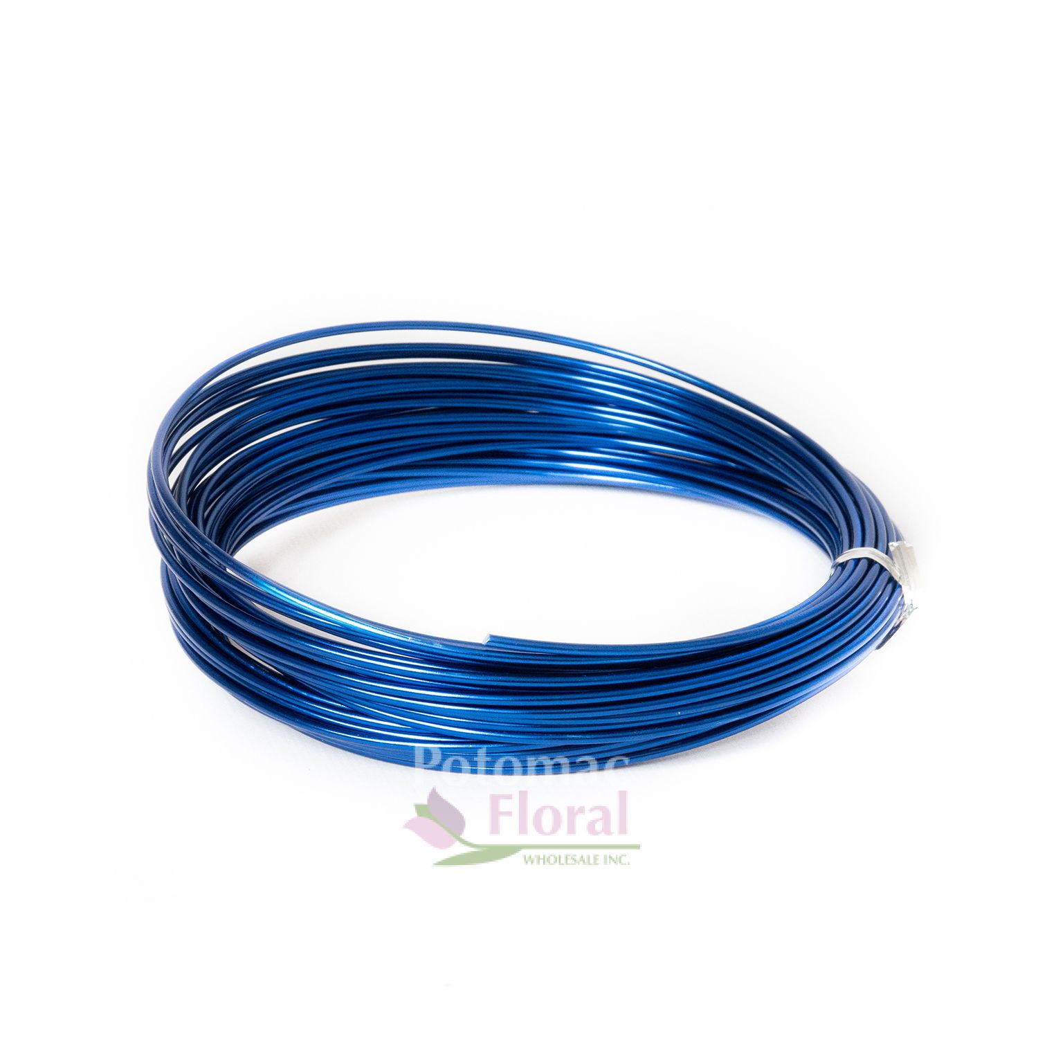Aluminum Wire Blue 39' x 12 Gauge - Potomac Floral Wholesale