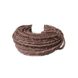 Brown OASIS Rustic Barked Wire 70' x 18 Gauge - Potomac Floral Wholesale