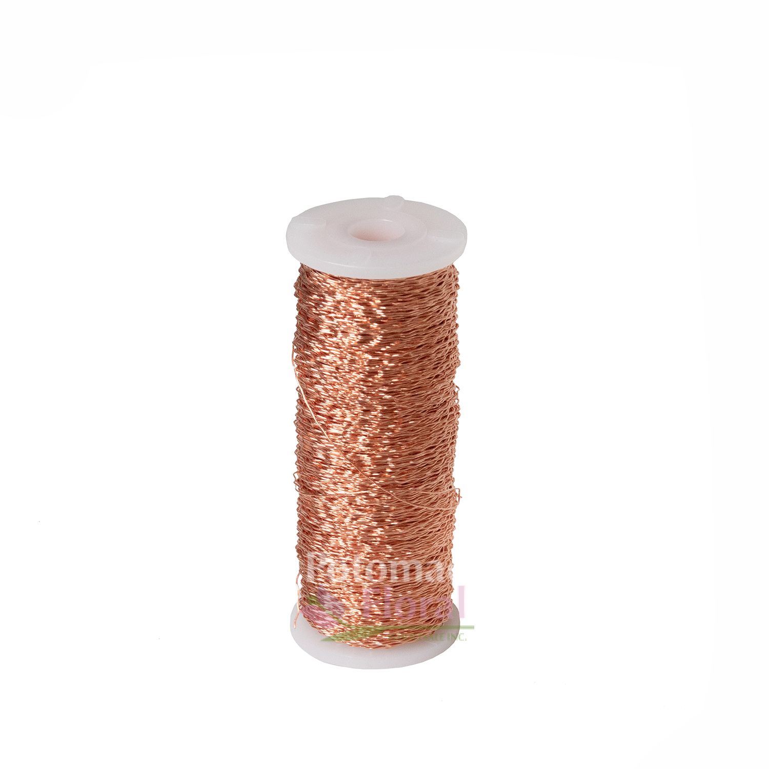 Copper OASIS Bullion Wire 820' x 28 Gauge - Potomac Floral Wholesale