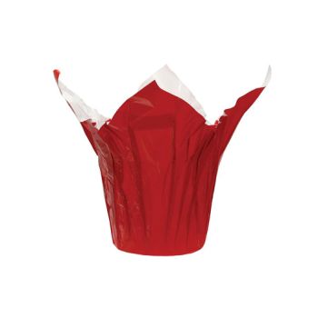 8'' Speed Cover Pearl Red - Potomac Floral Wholesale