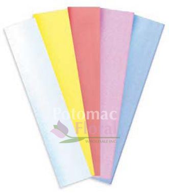 Waxed Tissue 24" x 36" - Botanical Asst - 400 Sheets - Potomac Floral ...